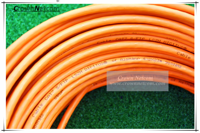 10GB 900MHz CAT7 SSTP Solid Cables Cat 7 Copper wires AWG23 - LSOH/LSZH ... 10GB 900MHz CAT7 SSTP Solid Cables Cat 7 Copper wires AWG23 - LSOH/LSZH ...
