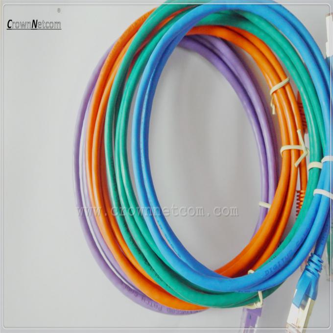 Cat5e RJ45 Patch Cord 26AWG UTP Patch Cable Copper Stranded Patch Leads ...