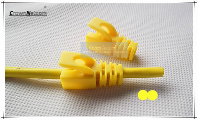 8 Colors RoHS U Boots Cat6 Shielded Boots 7.5MM Colorful U Sheath ...