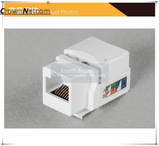 Cat6 Module Jack UTP Cat6 RJ45 Keystone Jack AMP Type Cat6 Jacks