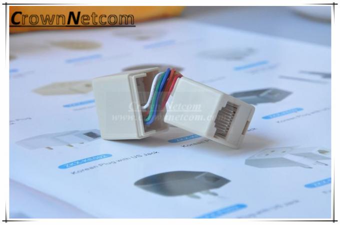 RJ45 inline couplers 8P8C utp ethernet cable modular connector inline ...