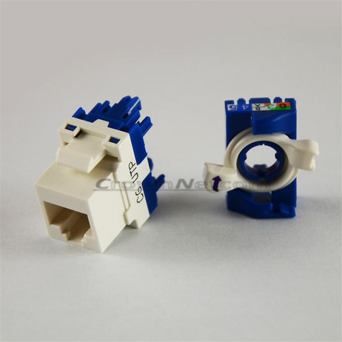 NEW Network Rotary RJ45 Cat6 Keystone Jack Tool Free Easy Installation ...