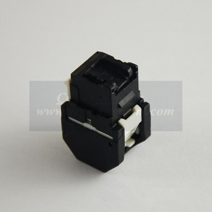 CAT6 RJ45 Keystone Jack 50U Gold Plated Network Modular Jacks