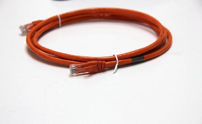 RJ45 Cat6 Patch Cords UTP 26AWG Stranded Copper Category 6 Patch Leads ...