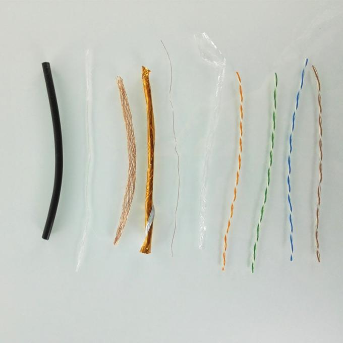 STP Cat5e RJ45 Patch Cables 26AWG STP Patch Cable Copper Stranded Patch ...