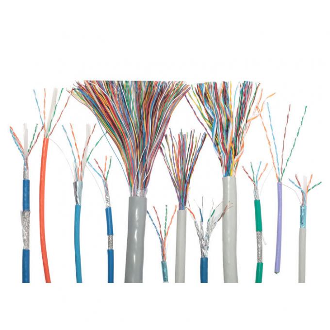 Telecommunication Cables 50pairs Copper Cat3 Multipair UTP Cable ...