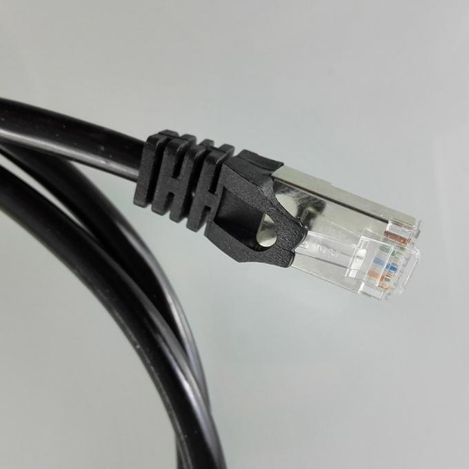 RJ45 Cat6 Patch Cords STP 26AWG Stranded Copper Category 6 STP Patch ... RJ45 Cat6 Patch Cords STP 26AWG Stranded Copper Category 6 STP Patch ...