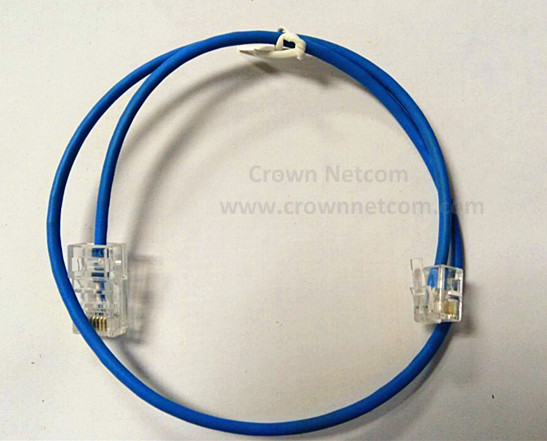 RJ45-RJ11 Cat5e Patch Cords 2cores Copper 24awg Patch Cables Networking ...