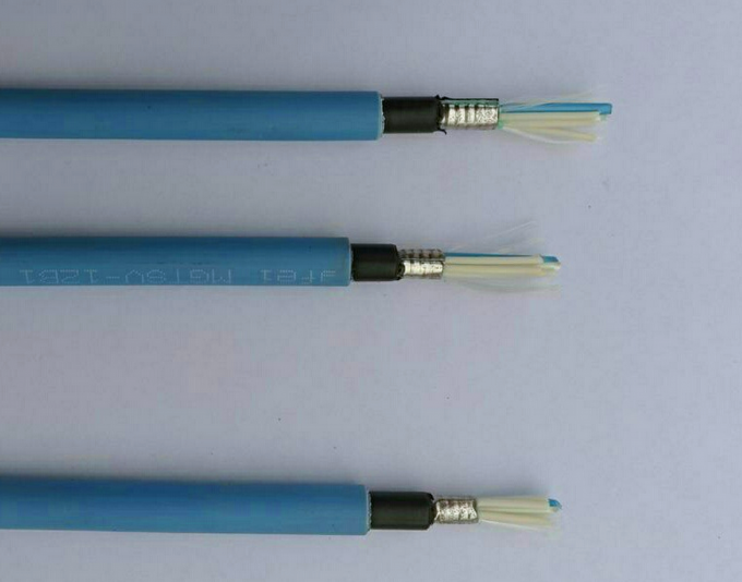 Singlemode 12core Mining Flame-Retareant Fiber Optic Cable Cable de ...