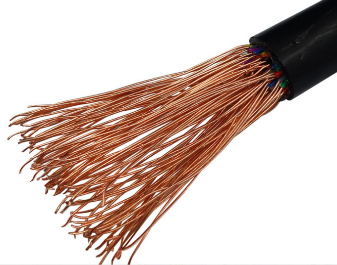 50pair telephone cable multipair exterior cable multipar telefonico de ...