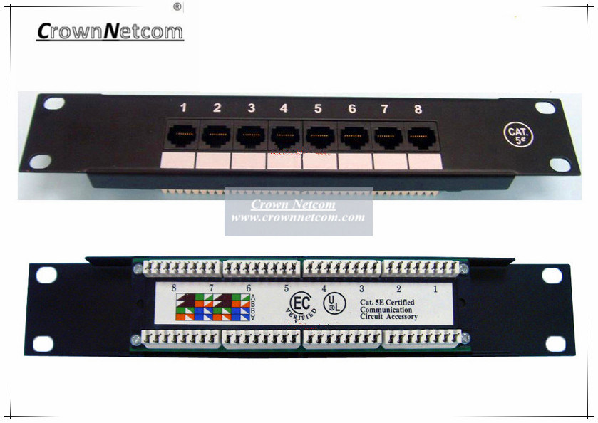8 port rj45 patch panel fashion mall