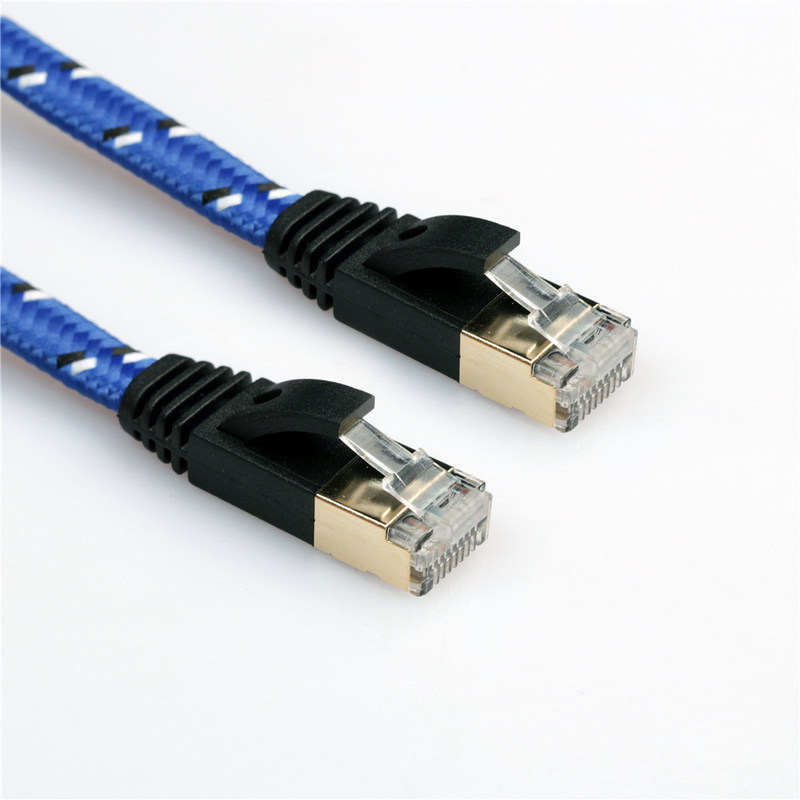 10GB 900MHz CAT7 SSTP Solid Cables Cat 7 Copper wires AWG23 - LSOH/LSZH ...