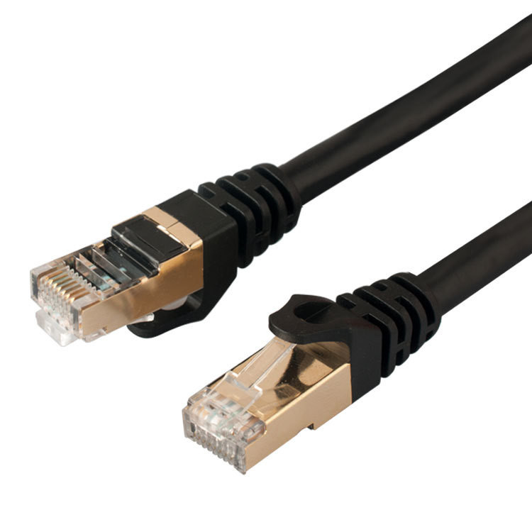 Cat5e RJ45 Patch Cord STP Patch Cable Copper Stranded Patch Leads Shielded Patch Kable