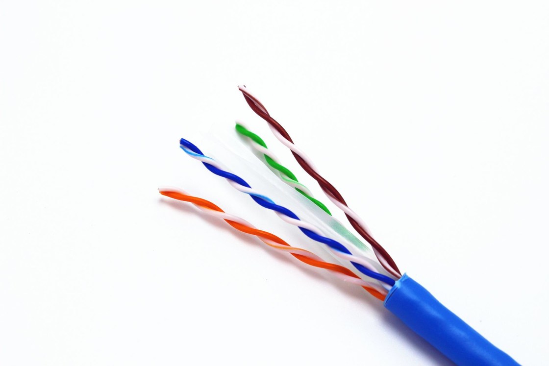 Azul Cable Categoria 6 UTP 23AWG 305M Bulk UTP Cat6 Network Cable With ...