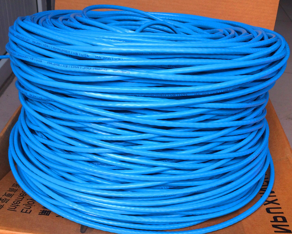 Cable UTP Categoria 6 Solido Data Twist 6 23AWG 305Metro Cat6 Network ...