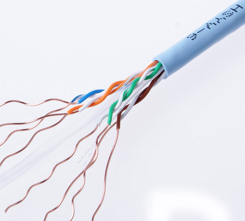 UTP Cable Cat 6 23AWG 305M Bulk UTP Cat6 Network Cable With Box LSZH ...