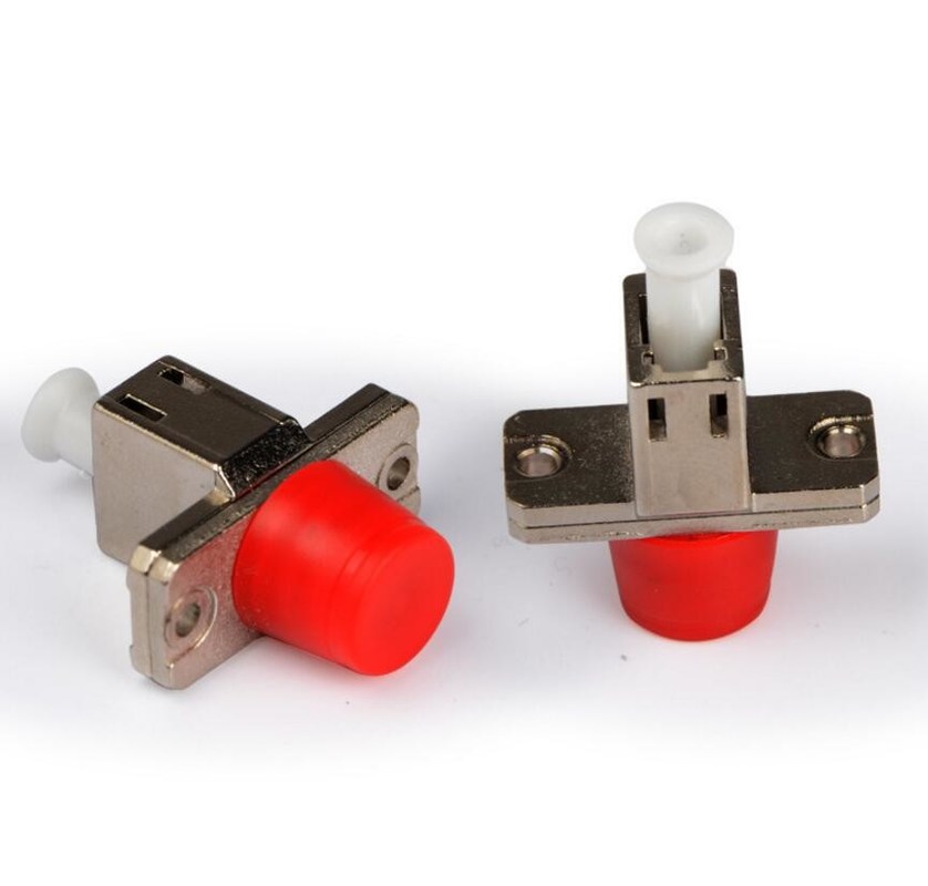 Telecom Class Professional Zinc Alloy Optical Fiber FC-LC Adapters ...